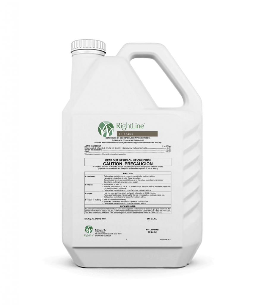 RightLine® Dithiopyr 2EW | Specialty Herbicide