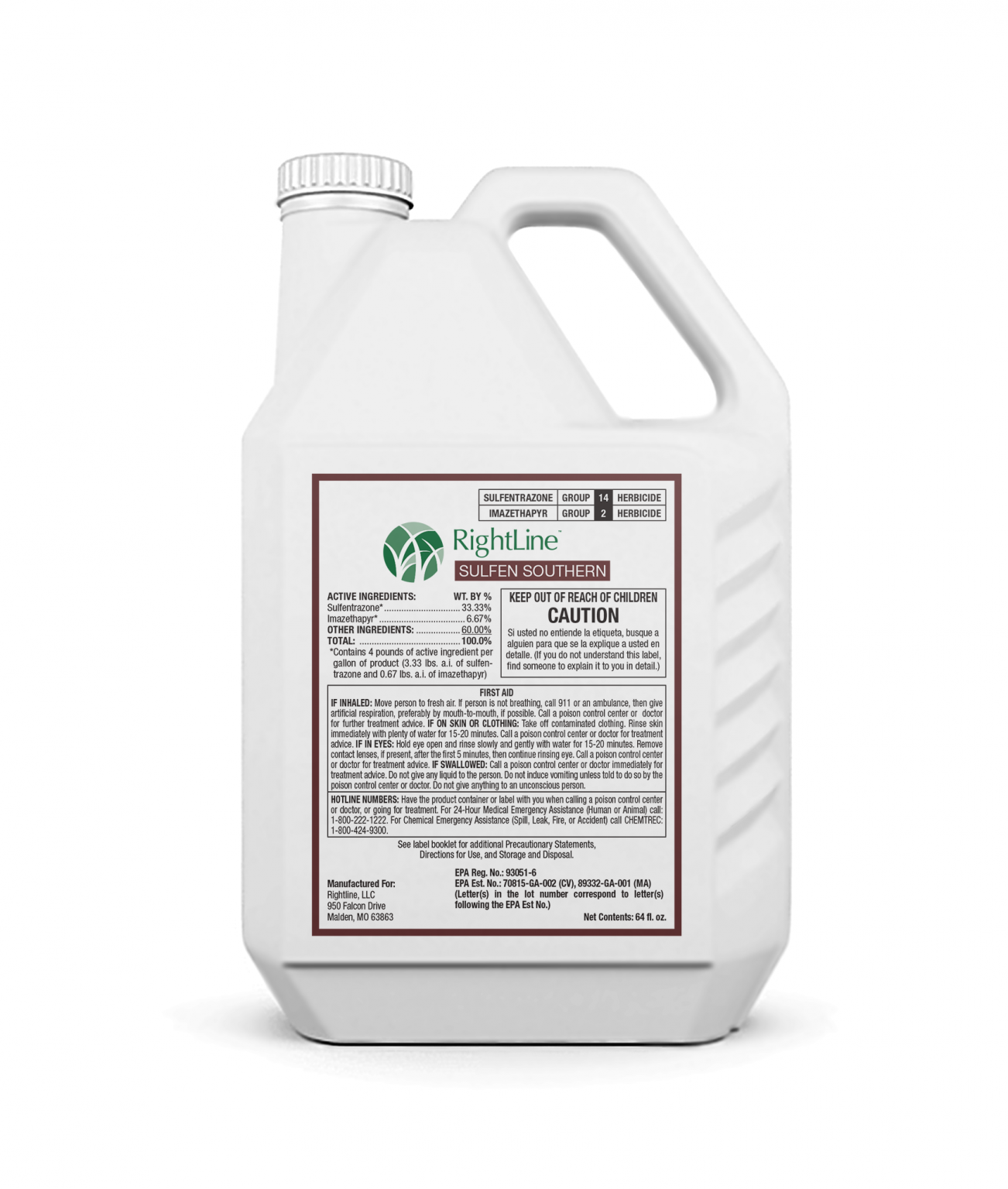 Turf & Lawn Herbicides and Fungicides | RightLine LLC