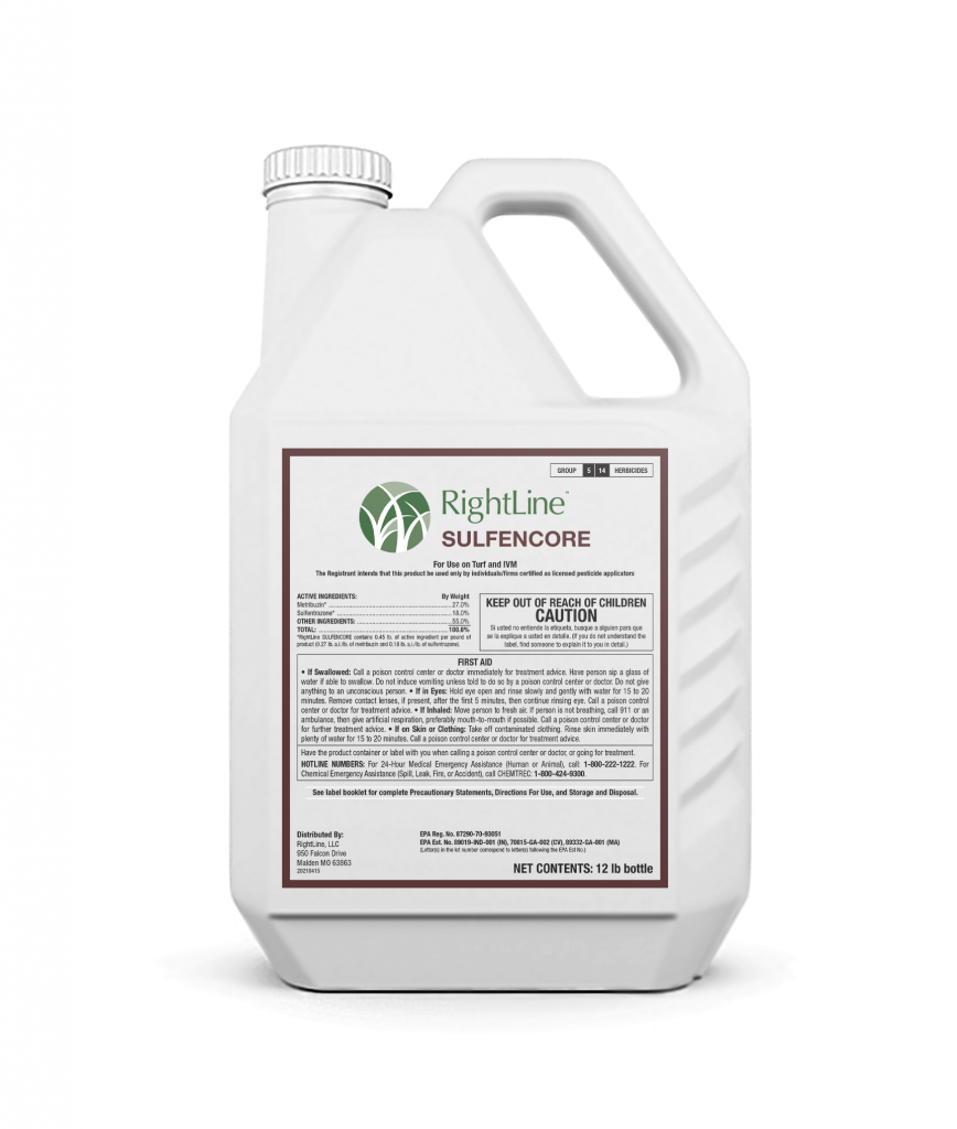 RightLine® Dithiopyr 2EW | Specialty Herbicide