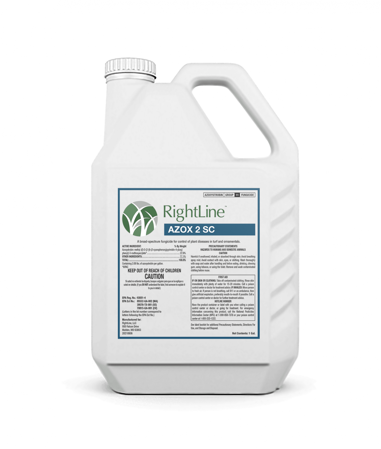 AZOX 2 SC Fungicide for Turf and Ornamental Diseases | RightLine LLC