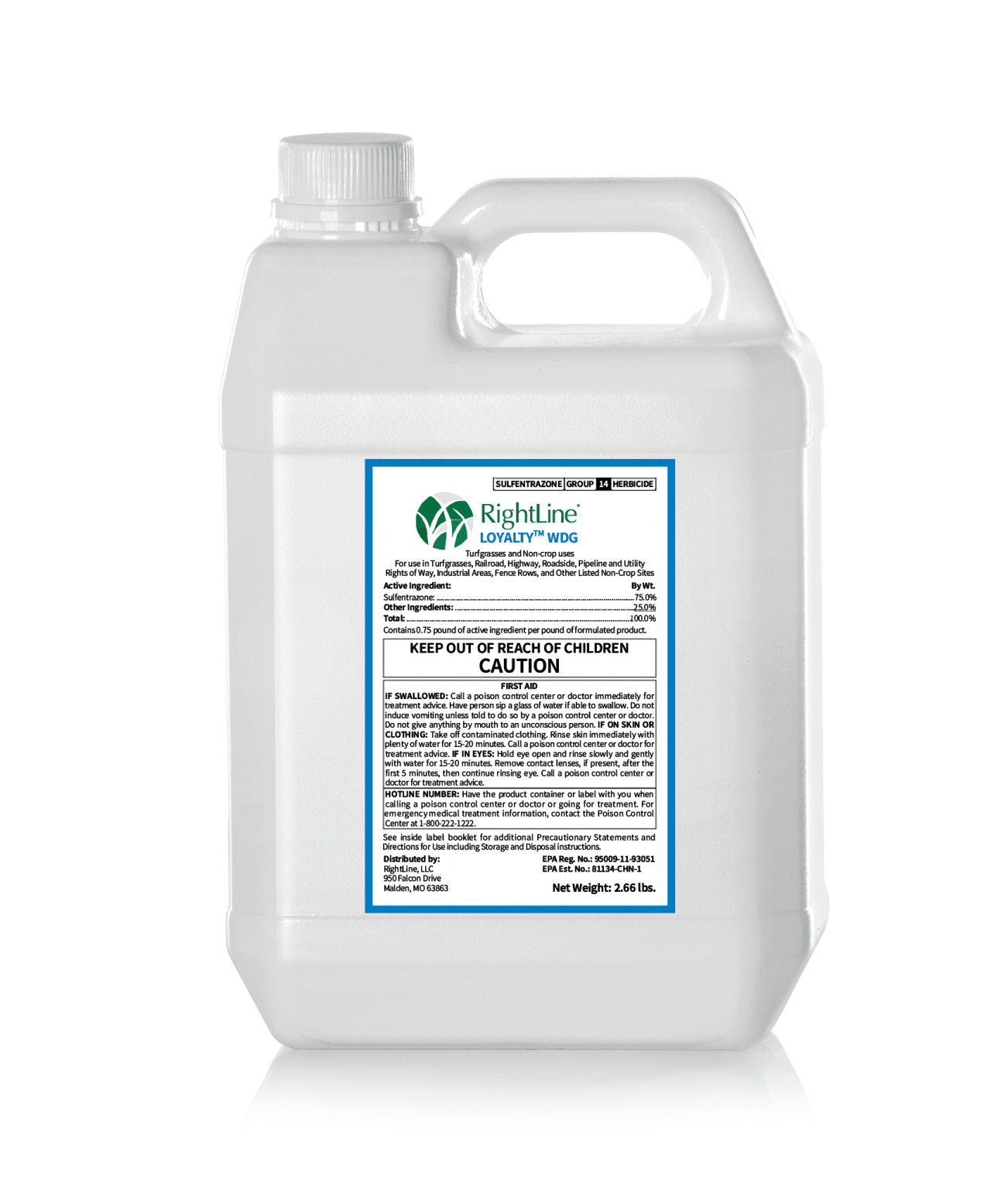 RightLine® Dithiopyr 2EW | Specialty Herbicide
