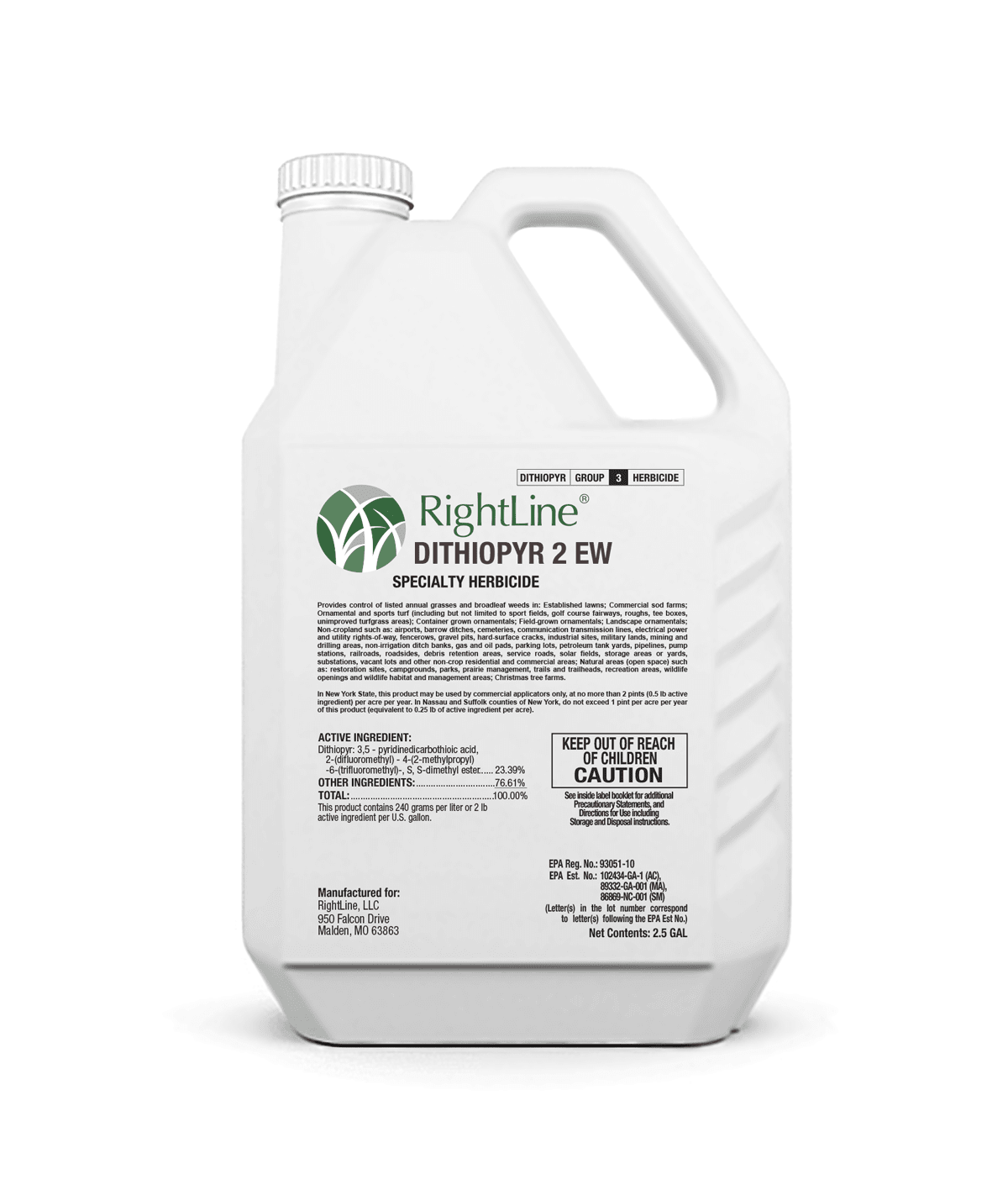 RightLine® Dithiopyr 2EW | Specialty Herbicide