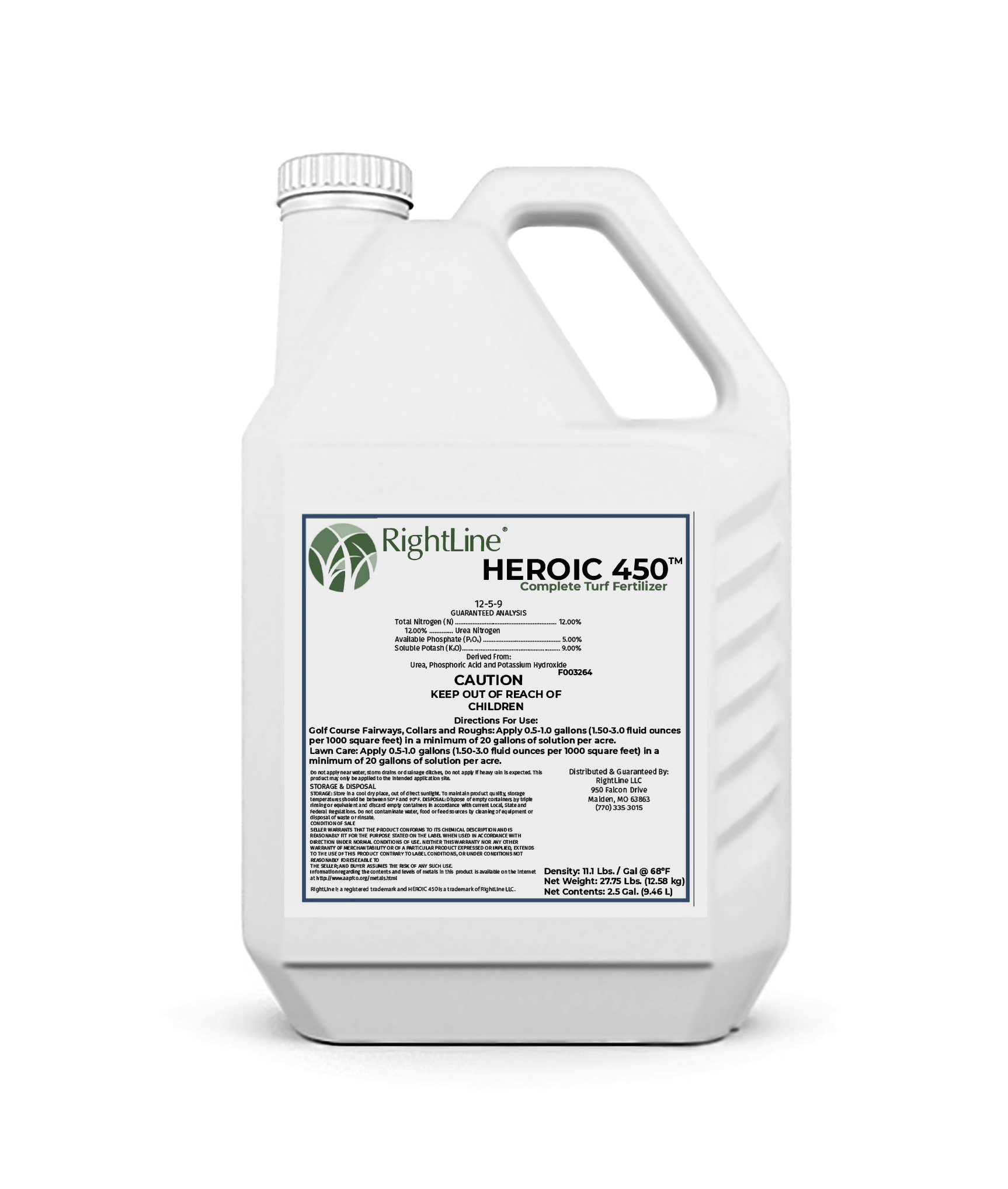 Rightline HEROIC 450™ | Rightline LLC